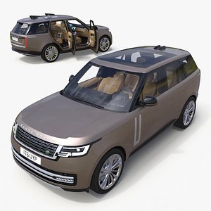 3D Range Rover Models - Browse & Download Formats - TurboSquid