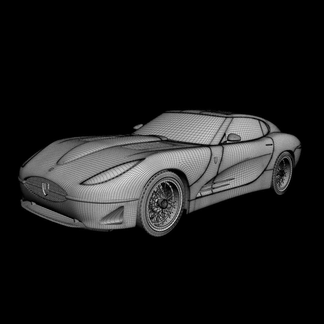 3d Max Lyonheart K Coupe Concept