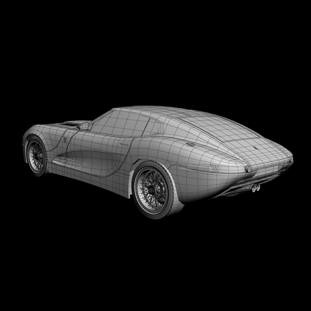 3d Max Lyonheart K Coupe Concept