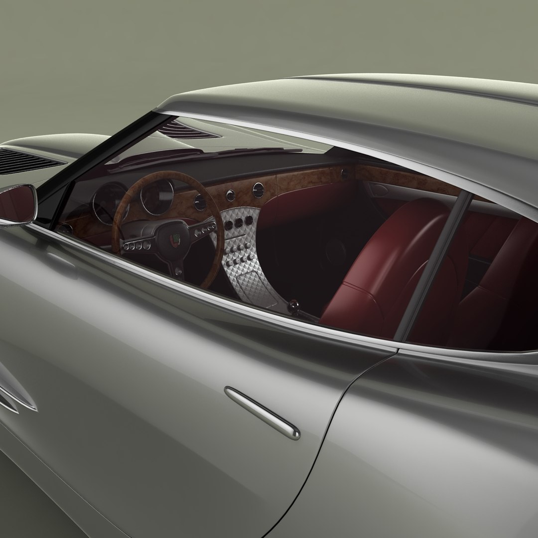 3d Max Lyonheart K Coupe Concept