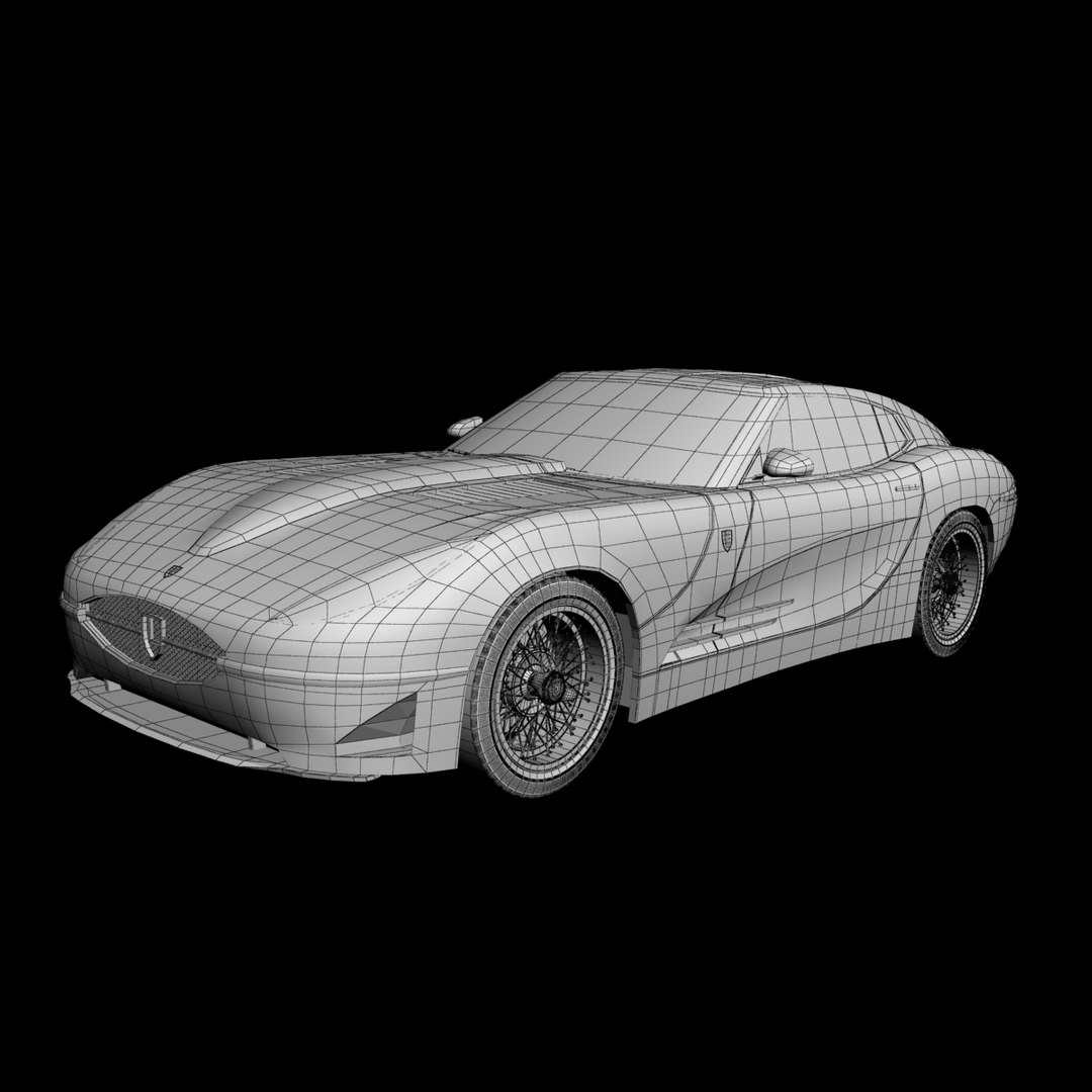3d Max Lyonheart K Coupe Concept