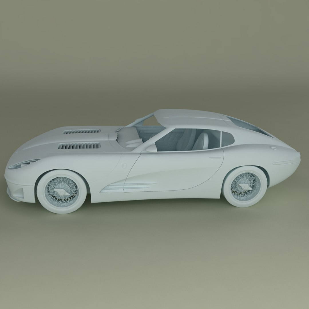 3d Max Lyonheart K Coupe Concept