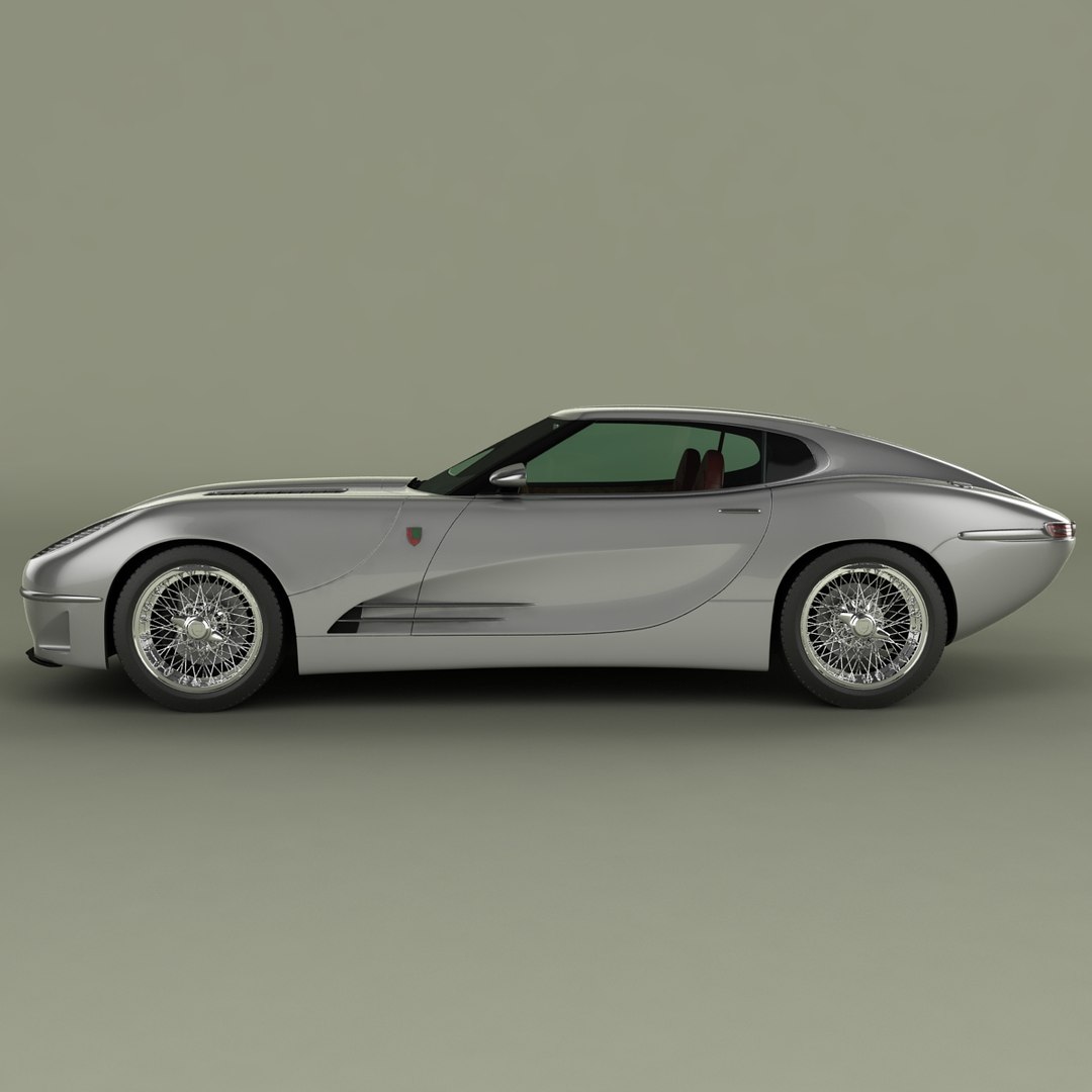 3d Max Lyonheart K Coupe Concept
