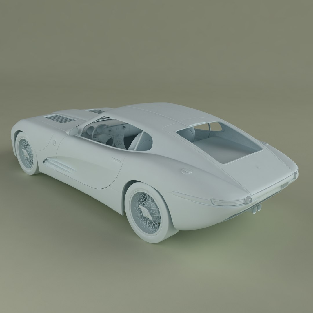 3d Max Lyonheart K Coupe Concept