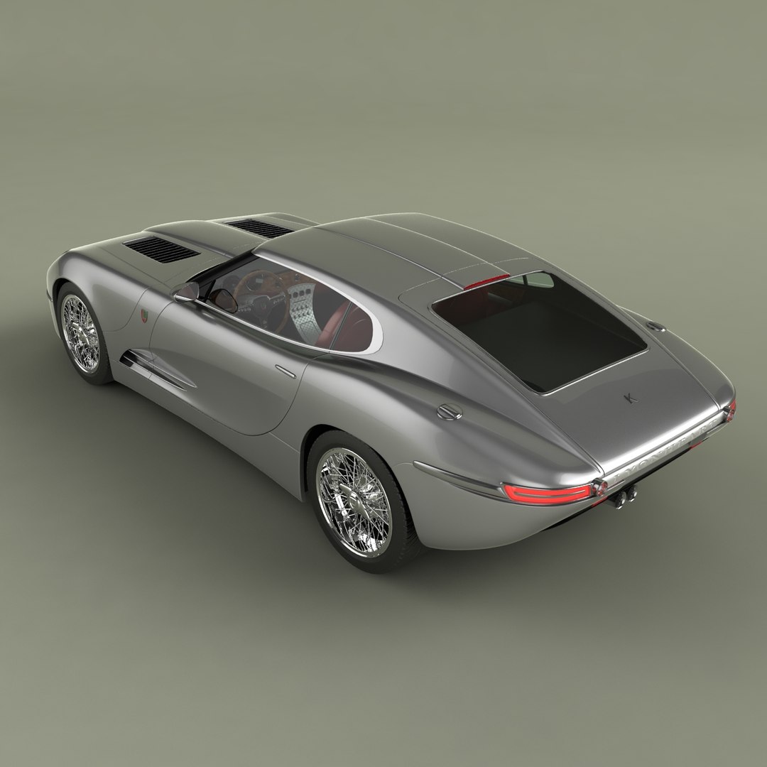 3d Max Lyonheart K Coupe Concept
