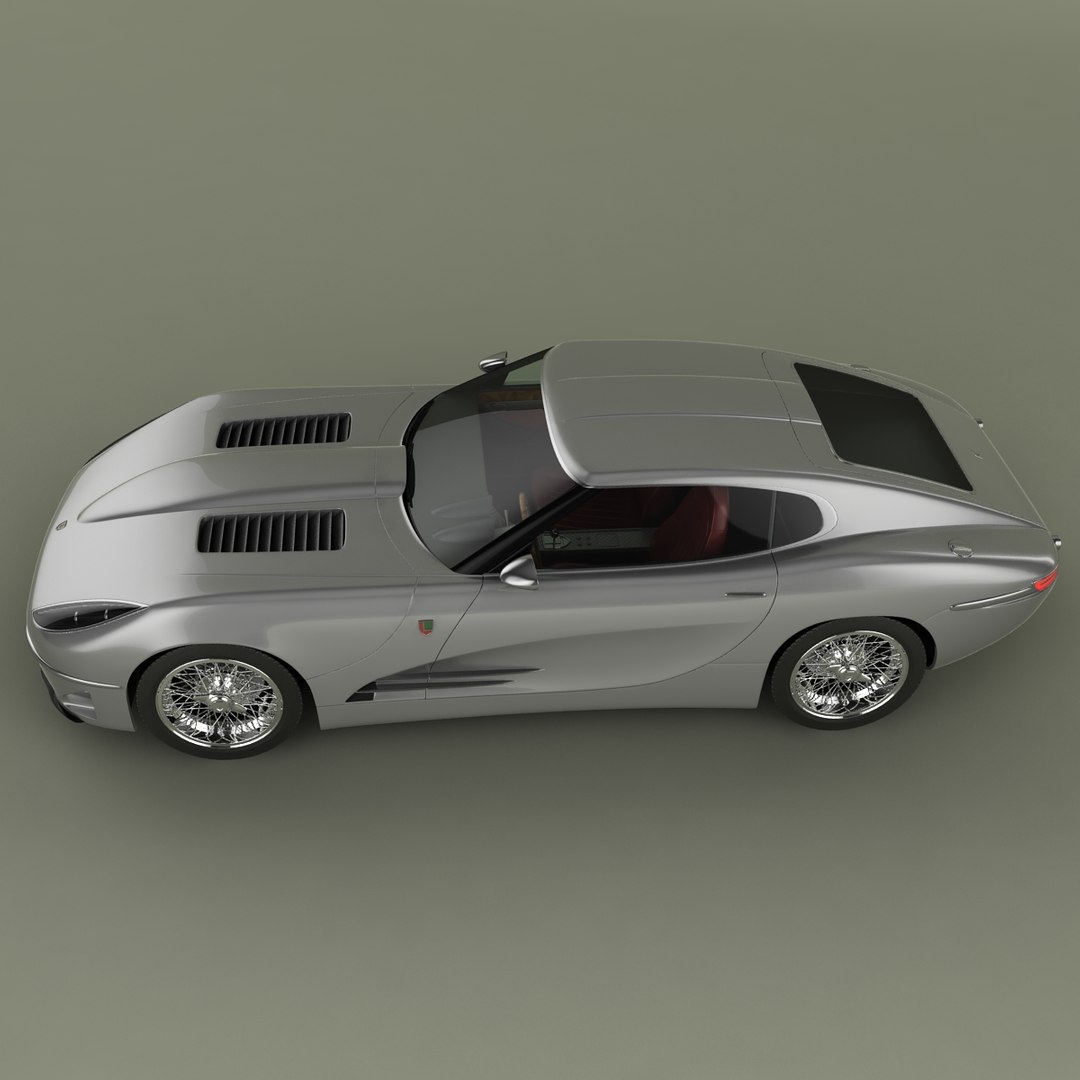 3d Max Lyonheart K Coupe Concept