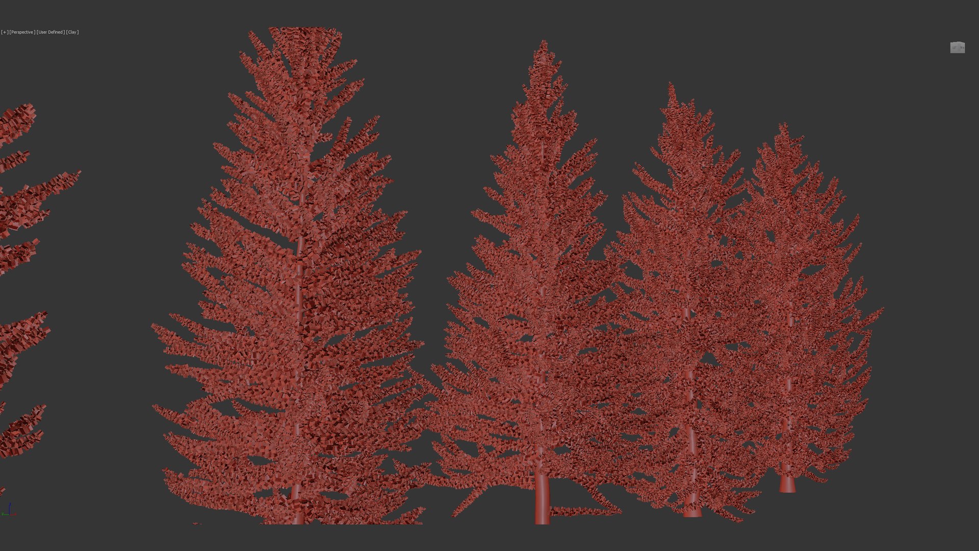 3D Larix Laricina Tamarack Model - TurboSquid 2050055