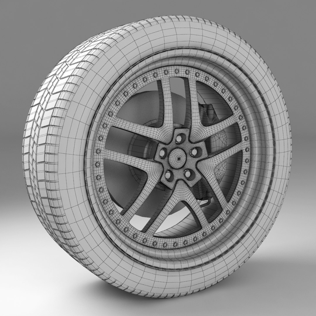 3dsmax Wheels