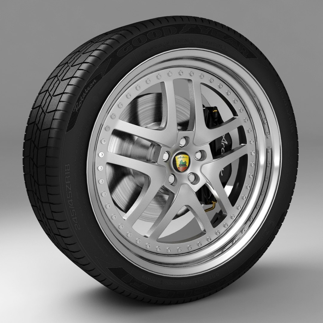 3dsmax Wheels