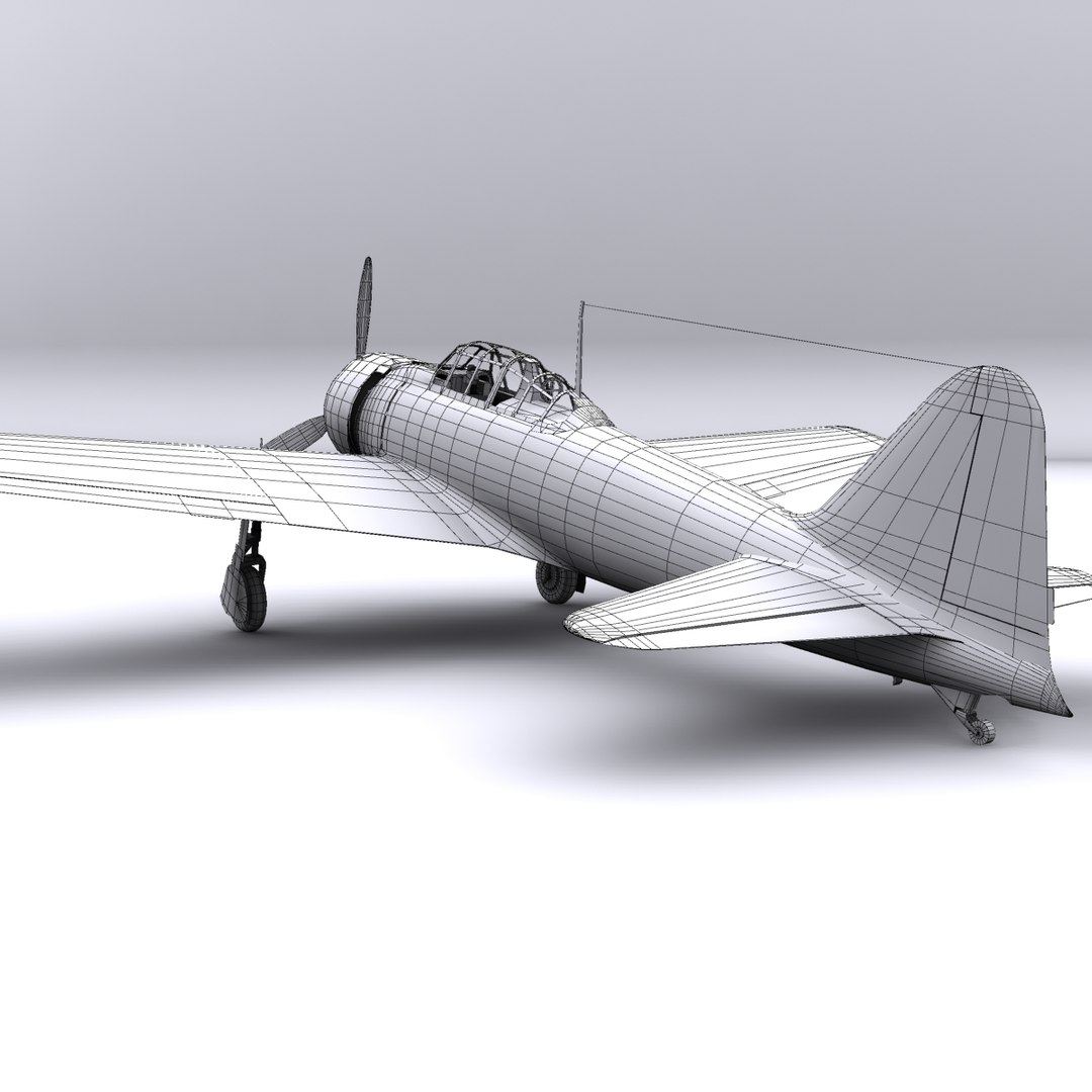 A6m Zero Fighter A6m3 3ds