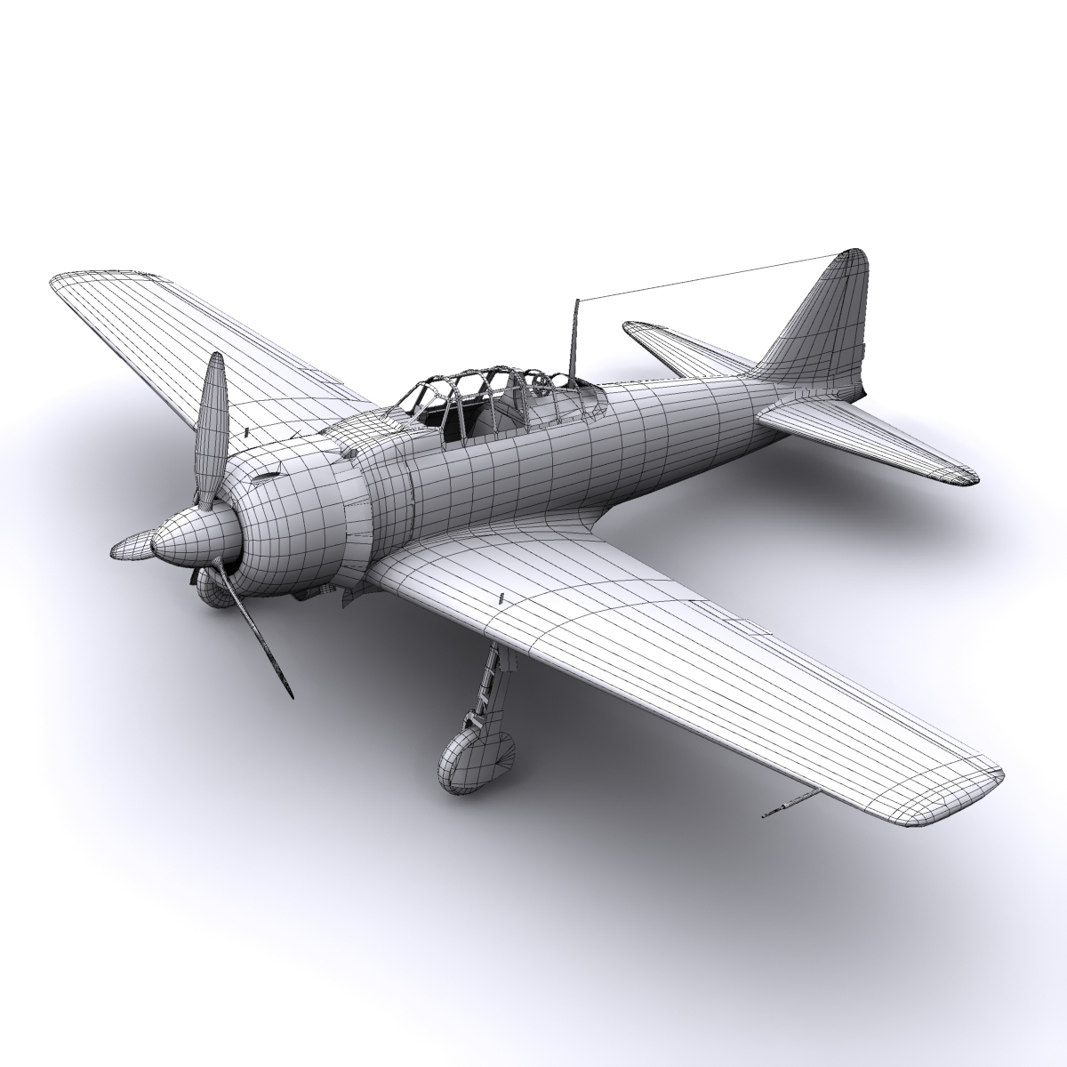 a6m zero fighter a6m3 3ds