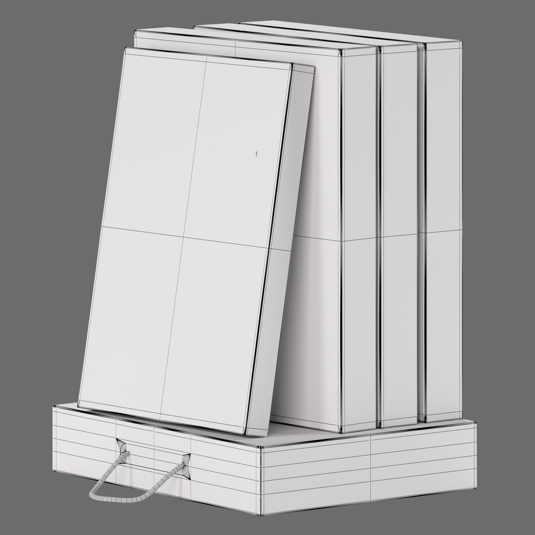 3D Board Games Pack 9 - TurboSquid 2132237