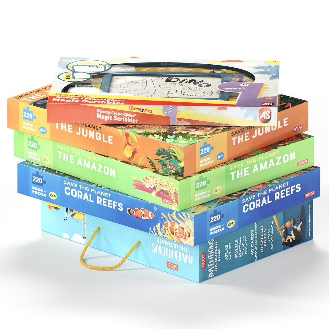 3D Board Games Pack 9 - TurboSquid 2132237