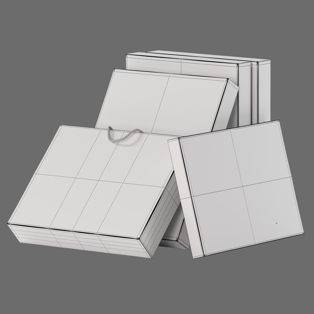 3D Board Games Pack 9 - TurboSquid 2132237