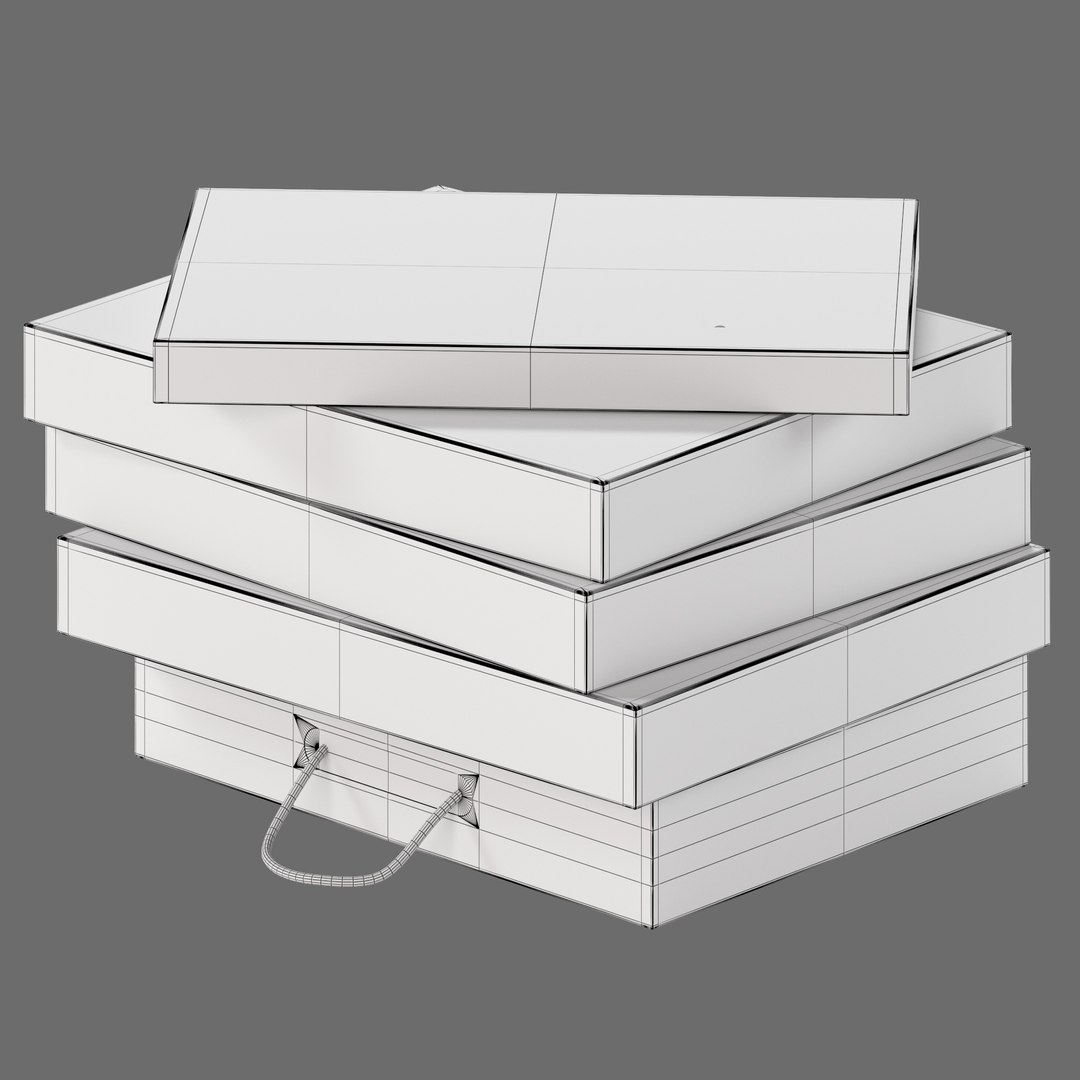 3D Board Games Pack 9 - TurboSquid 2132237