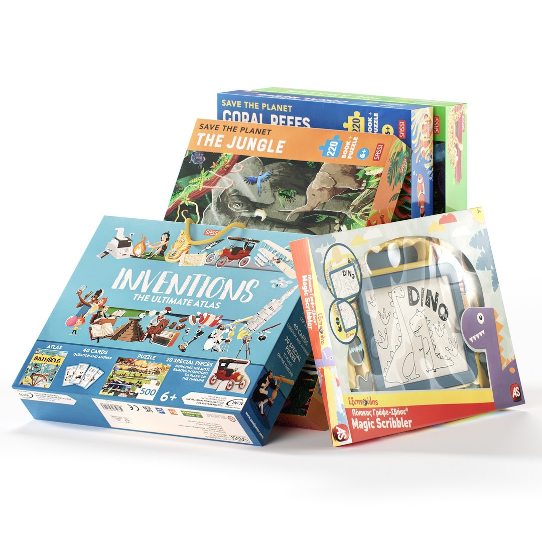 3D Board Games Pack 9 - TurboSquid 2132237