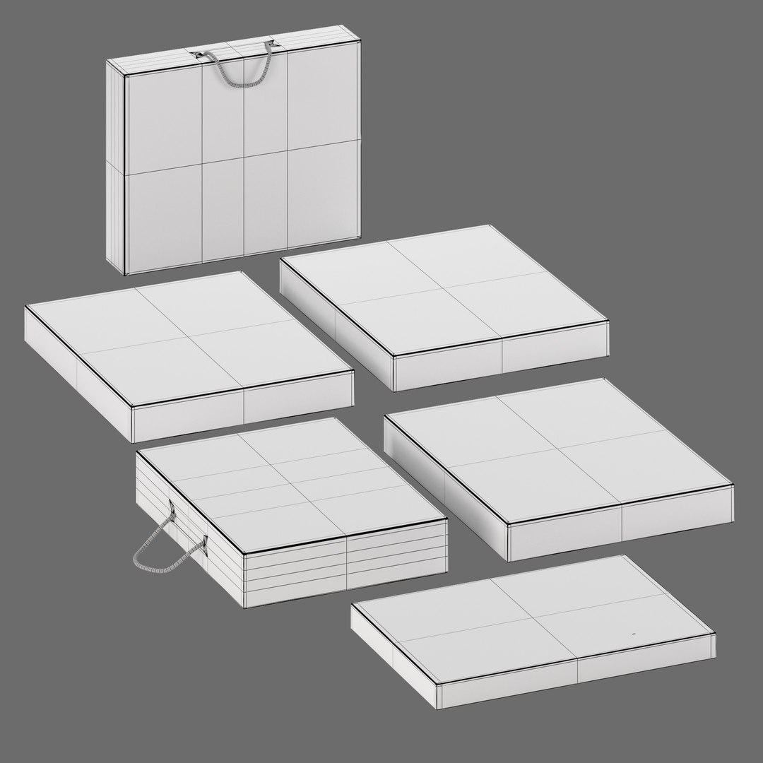 3D Board Games Pack 9 - TurboSquid 2132237