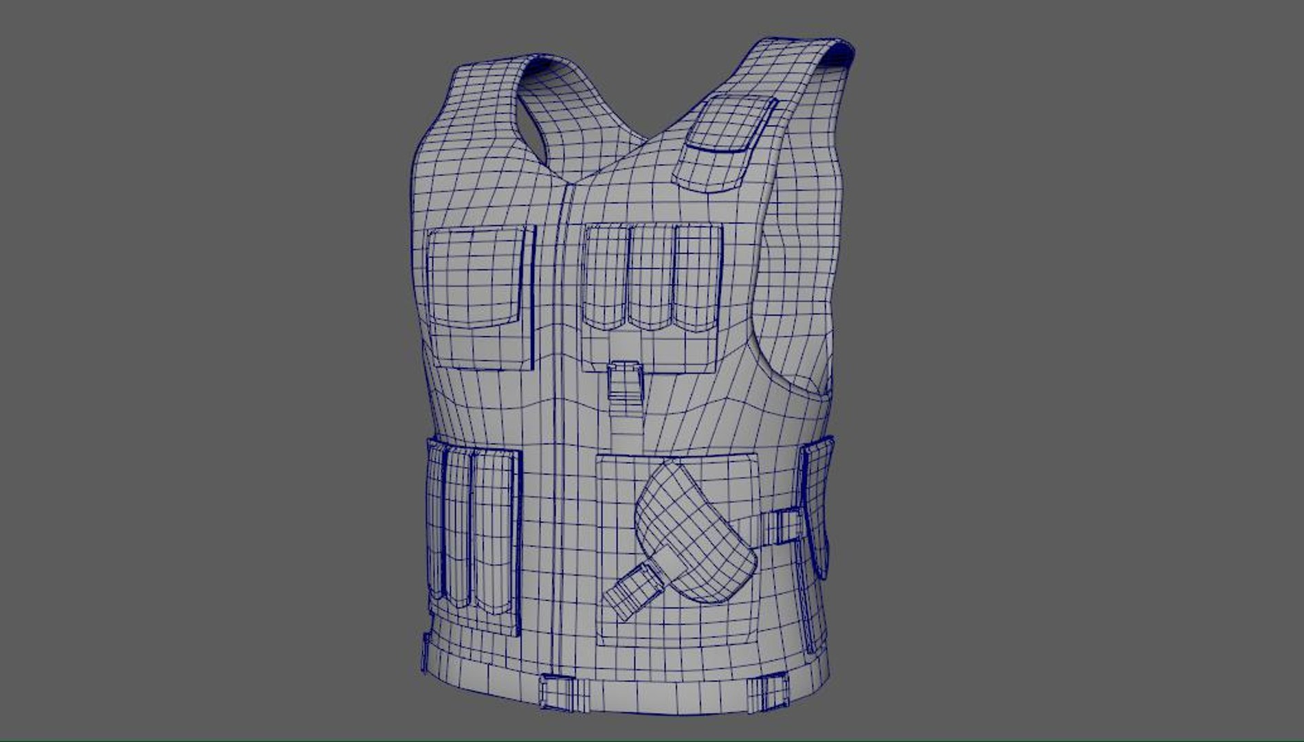 Armor2 Model - TurboSquid 1389375