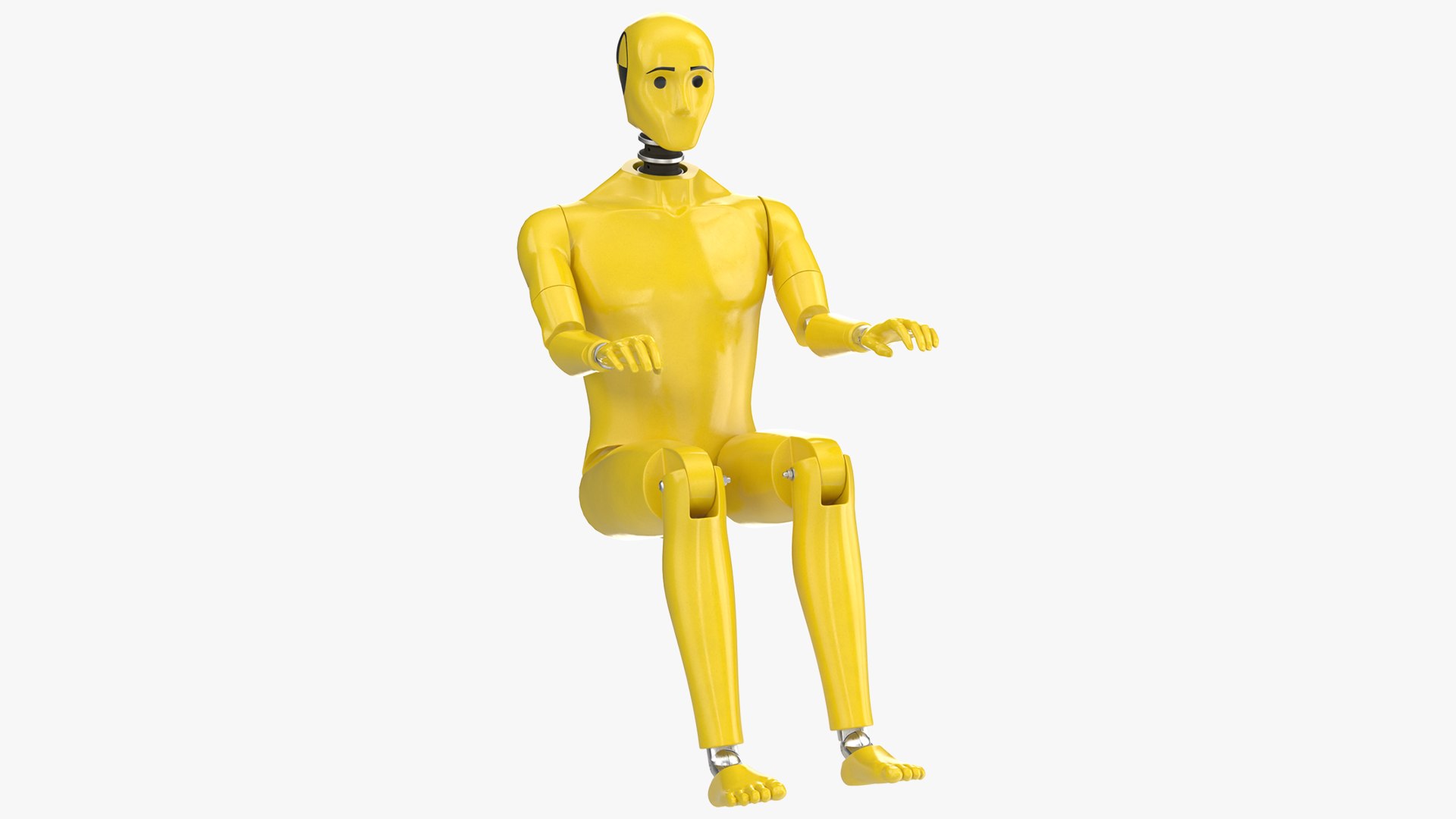 Crash Test Dummy 3D Model - TurboSquid 2396529