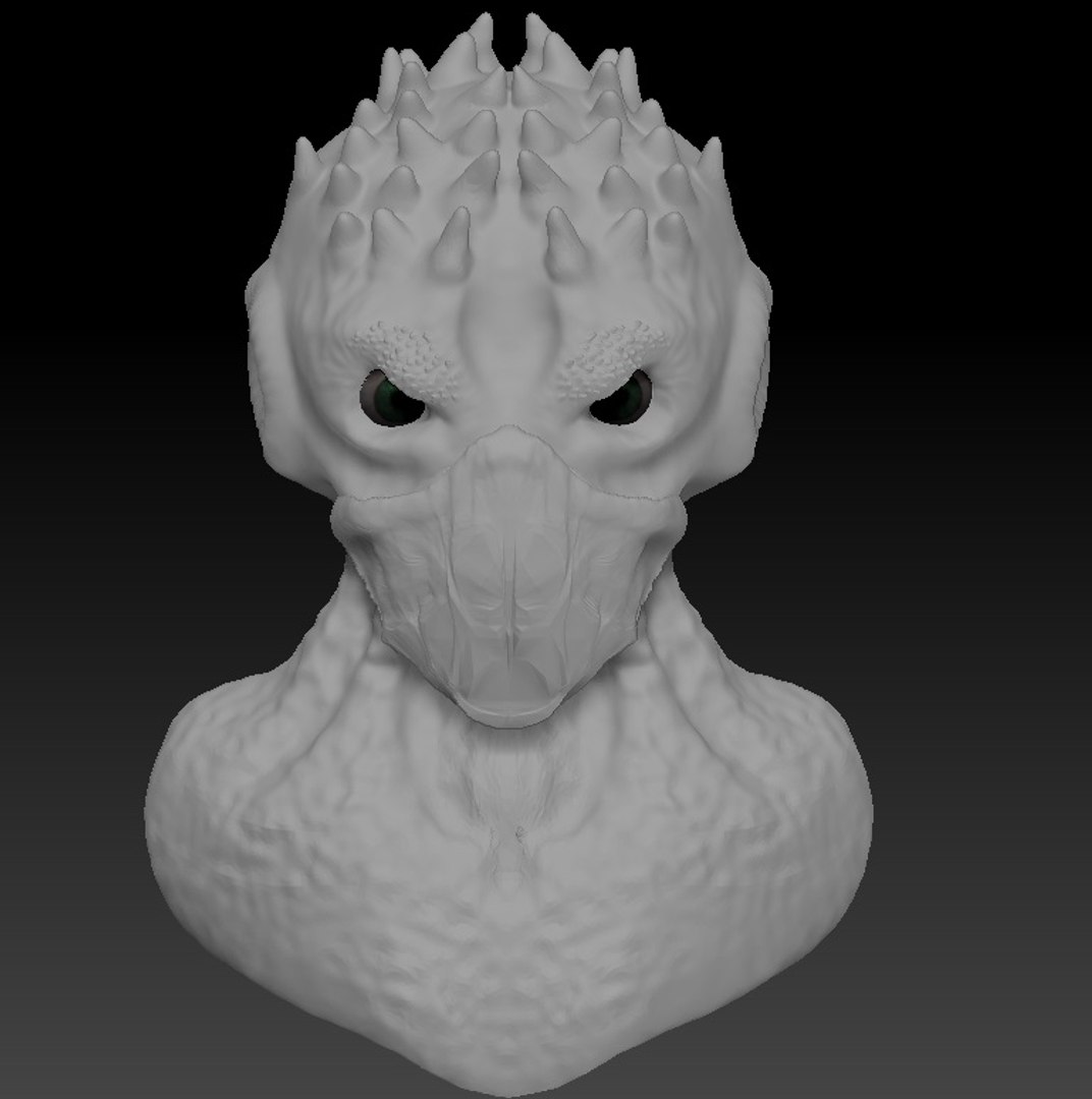 Alien Zbrush 3d Obj