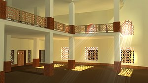 3D Mosque Interior Models - Browse & Download Formats - TurboSquid