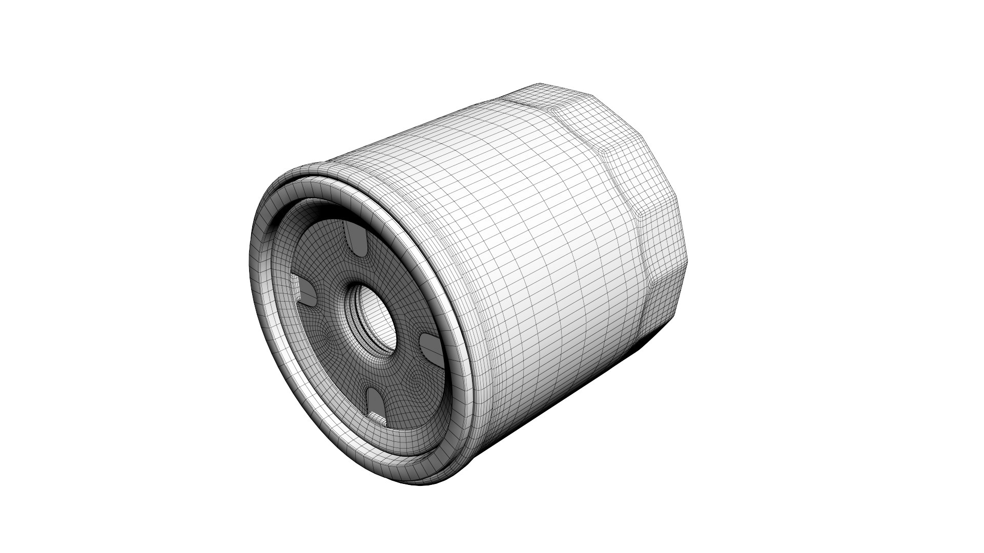 Oil Filter 3D - TurboSquid 2040937