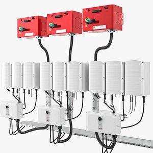 3D Inverter Models | TurboSquid