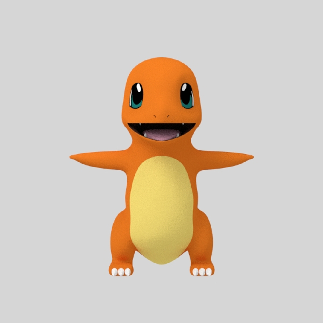 Obj Charmander