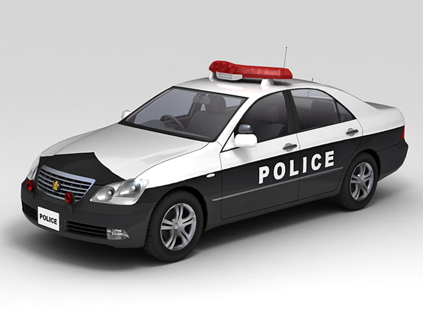 Max Patrol Car