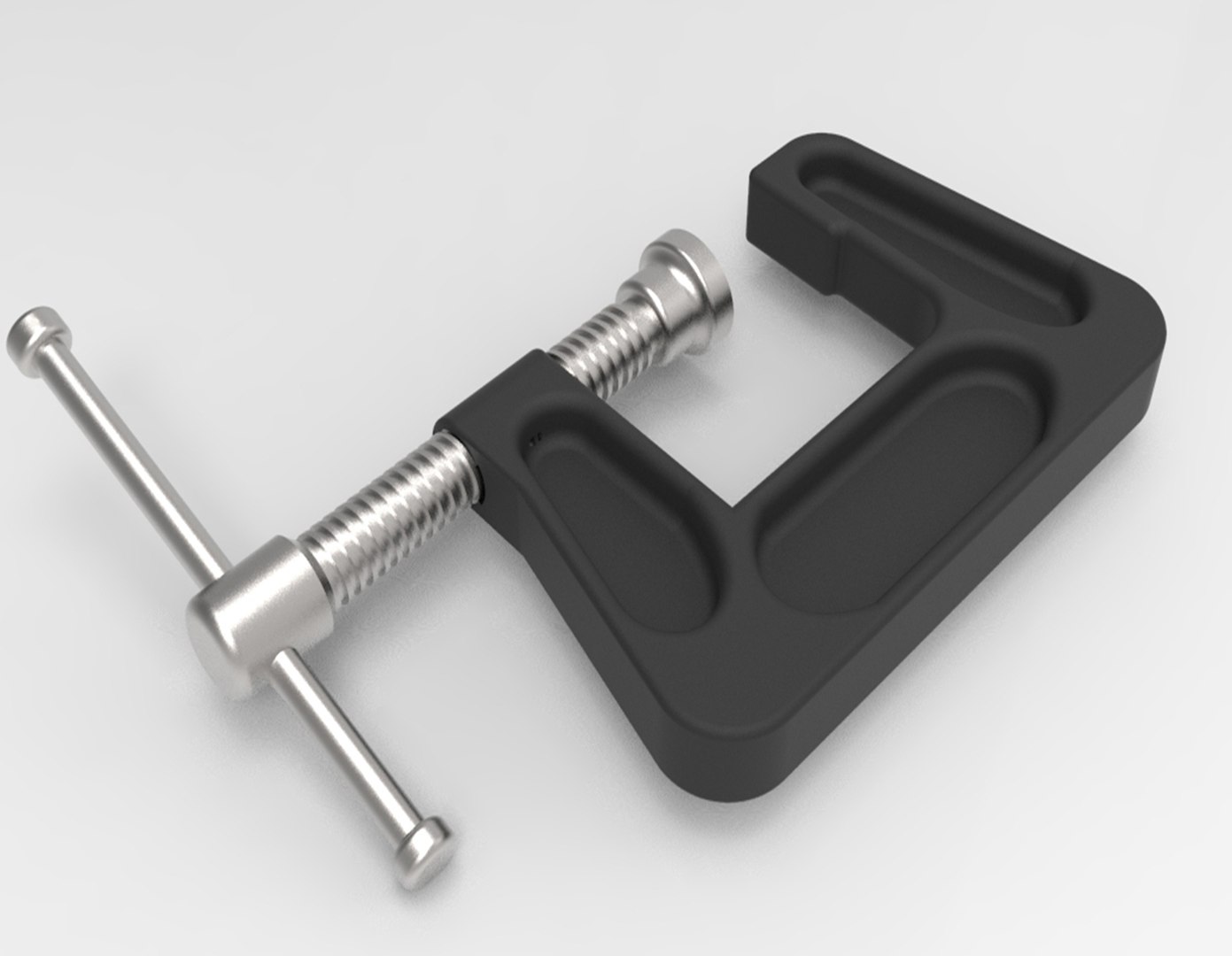 3D C Clamp - TurboSquid 1835827