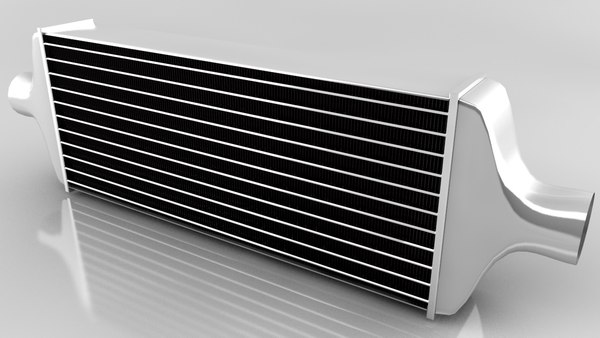 3D Intercooler Models | TurboSquid