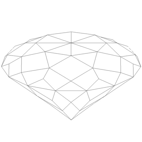 realistic diamond jewel 3d 3ds