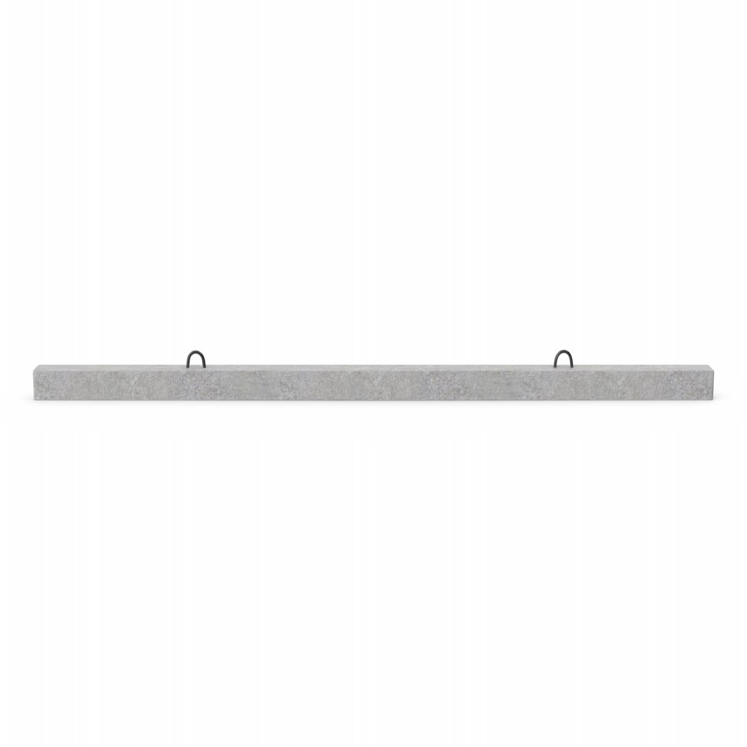 Concrete Slab 3D Model - TurboSquid 2071864