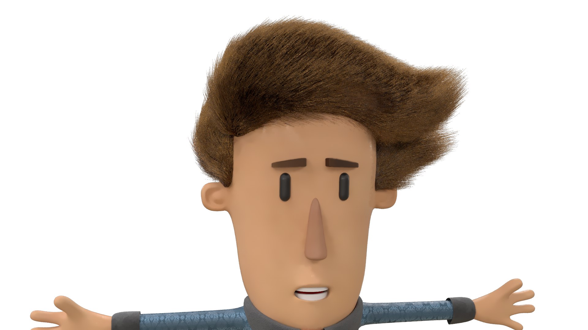 OFFICE MAN SCENE 3D - TurboSquid 1999239