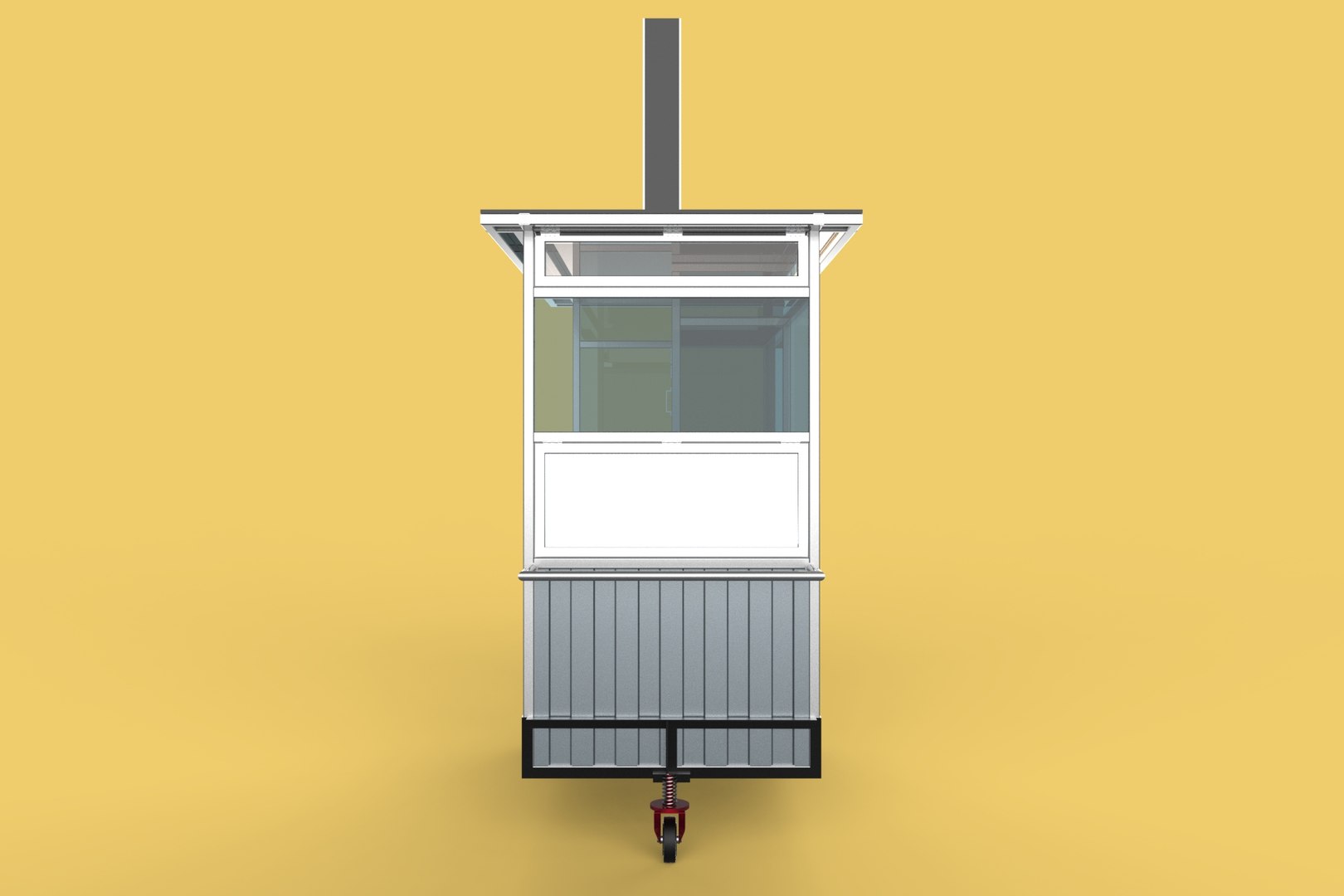 FRIED FOOD CART FRYER FOOD TRUCK CATERING SERVICE MOBILE OUTDOOR 3D ...