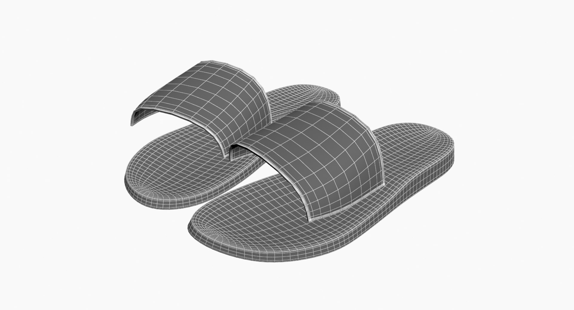 3D Model Pair Sandals - TurboSquid 1298988