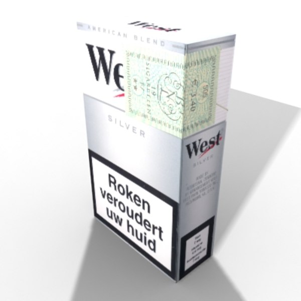 West Cigarettes 3D Models for Download | TurboSquid