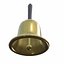 Gold Hand Bell - 3D - TurboSquid 1656427