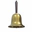 Gold Hand Bell - 3D - TurboSquid 1656427