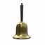 Gold Hand Bell - 3D - TurboSquid 1656427