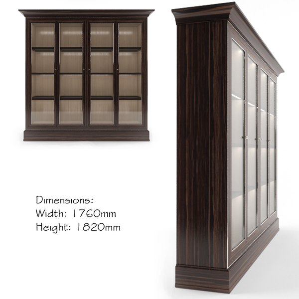 3d model cabinet