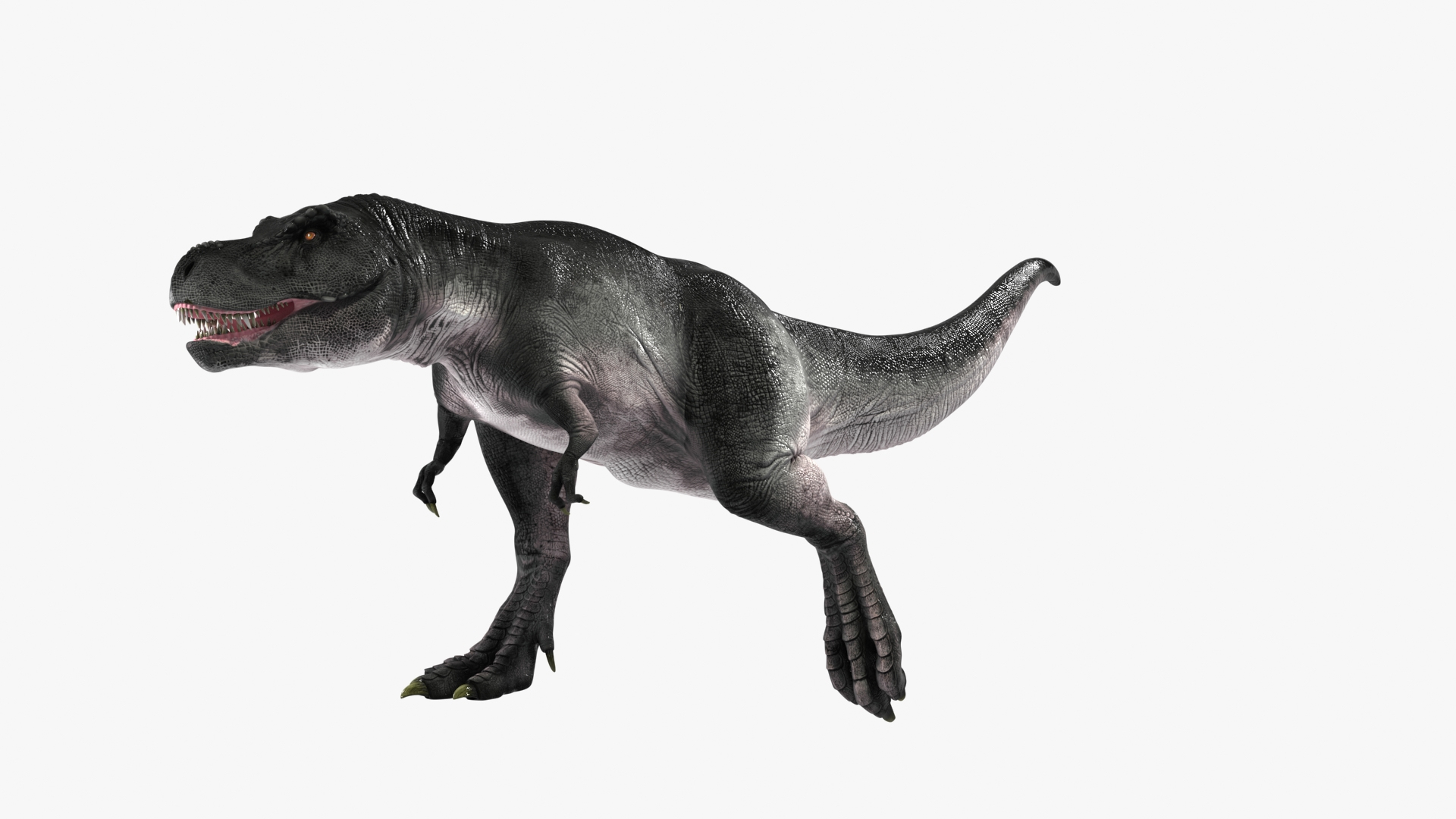 T Rex Running Animated Rigged 3D Model - TurboSquid 2102417