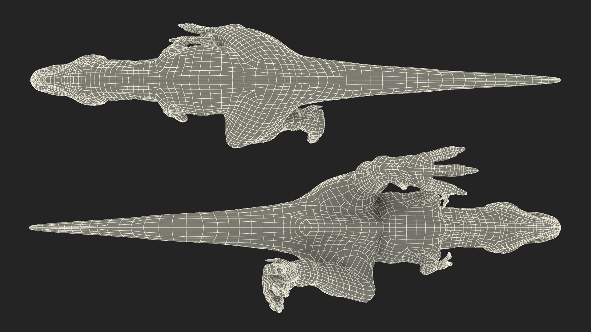 T Rex Running Animated Rigged 3D Model - TurboSquid 2102417