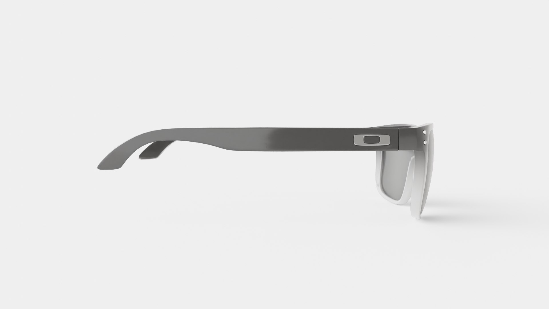 3D Oakley Holbrook Dark Ink Fade - Chrome Iridium Polarized Sport ...