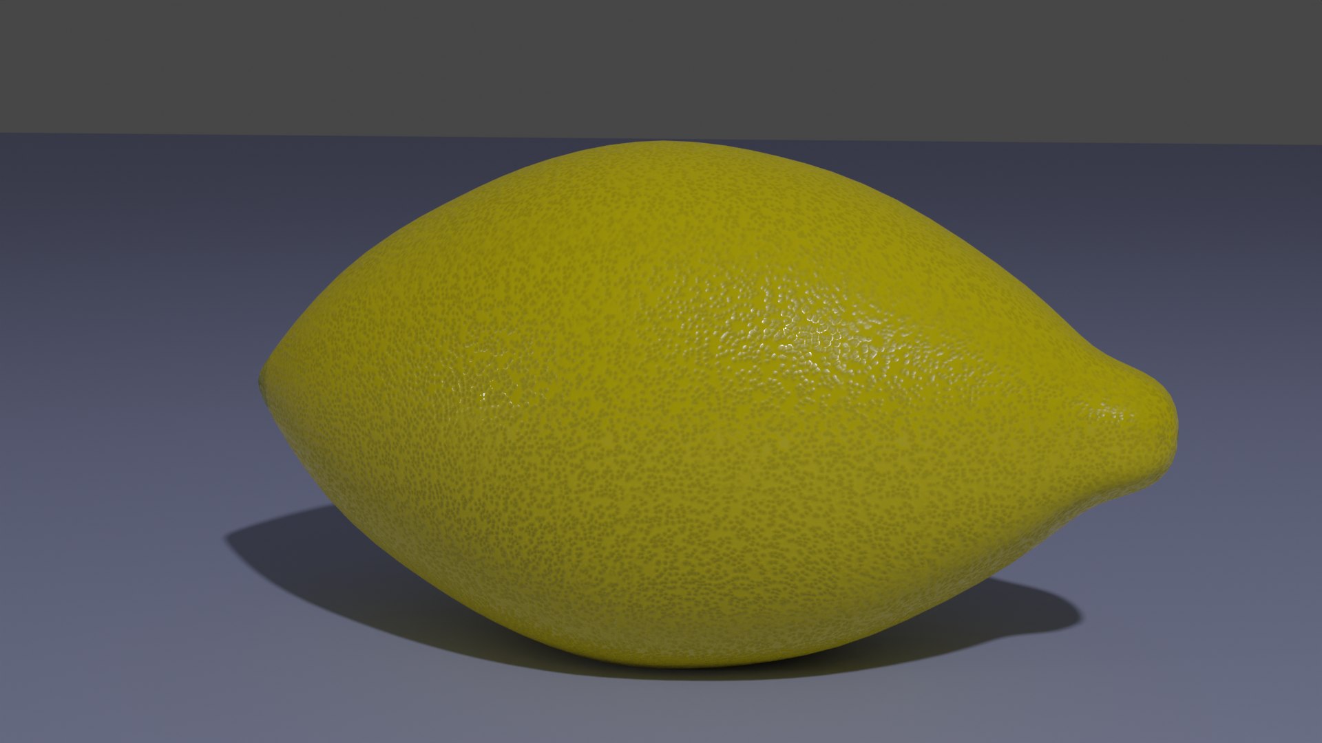 Lemon fruit model - TurboSquid 1691800