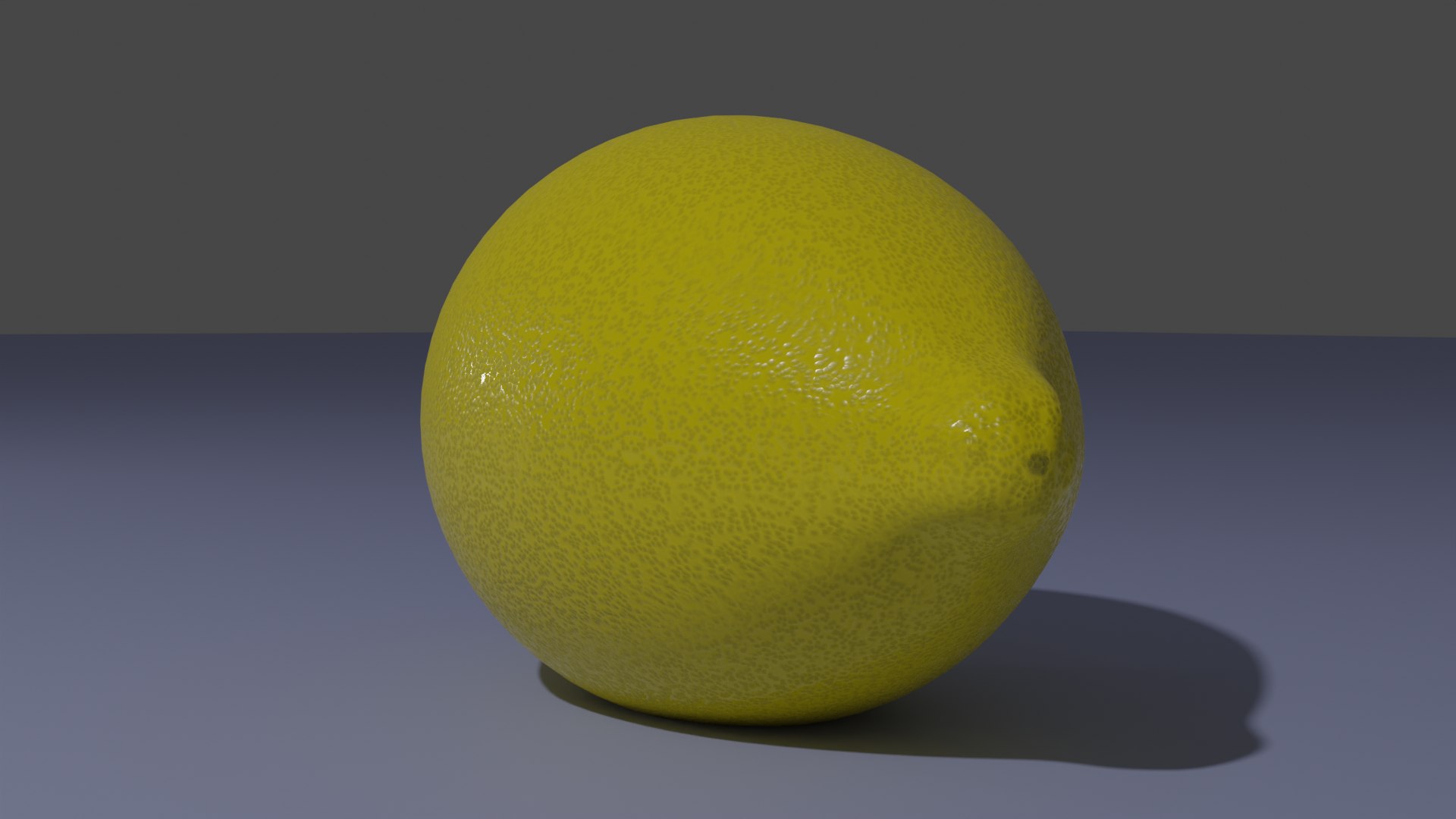 Lemon fruit model - TurboSquid 1691800