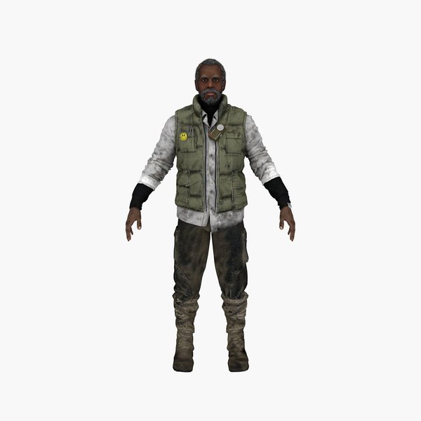 Ryan 3D 모델 - TurboSquid 2086887