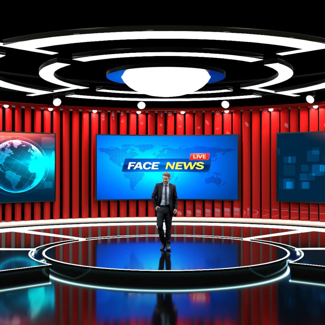 Virtual Set Model - TurboSquid 1987113