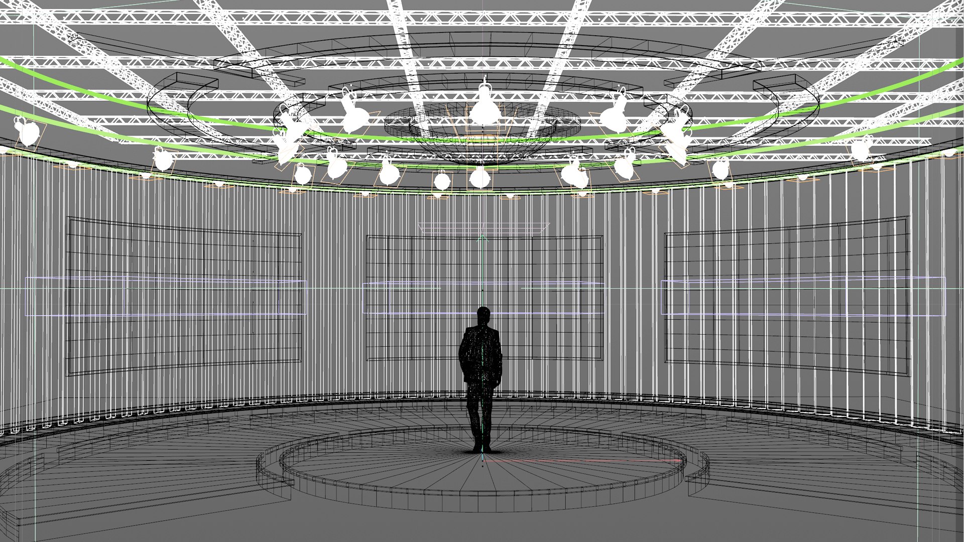 Virtual Set Model - TurboSquid 1987113