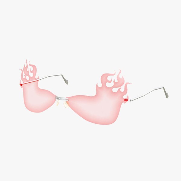 免费眼镜3D模型下载| TurboSquid